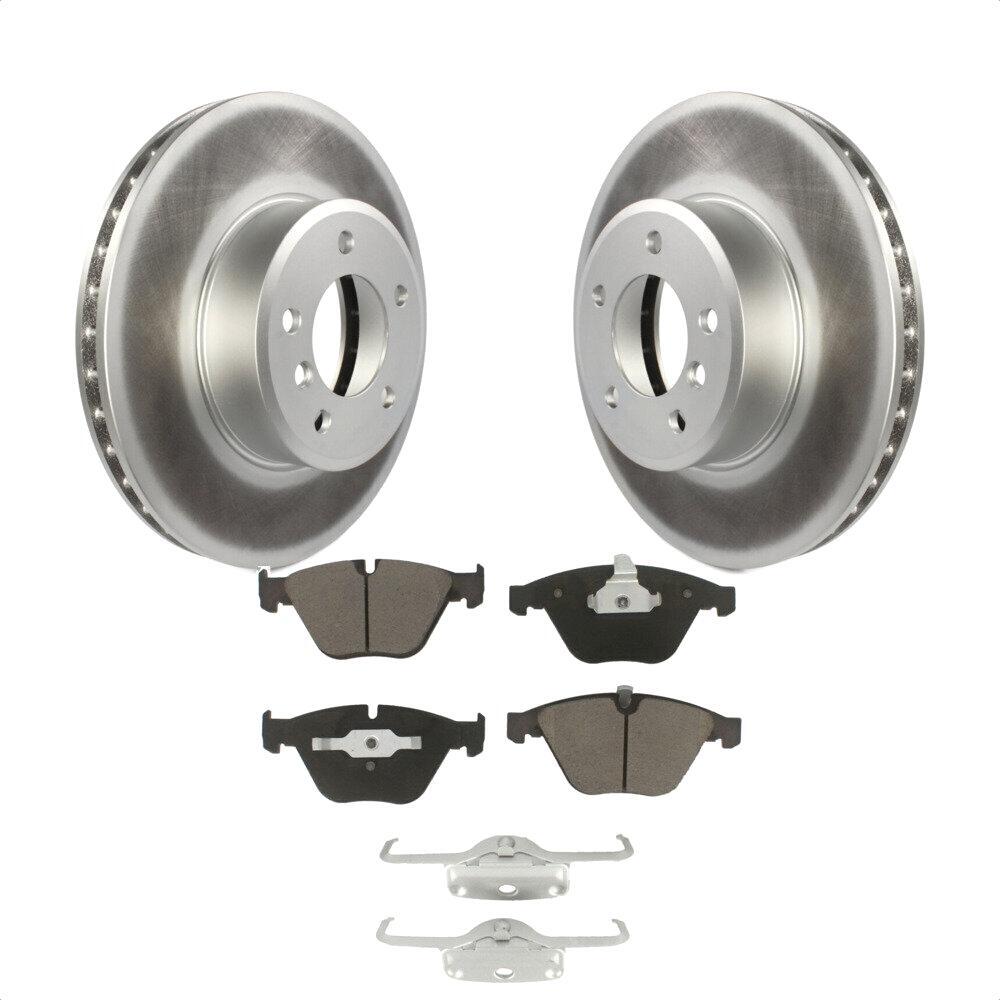 Disc Brake Rotors and Pads Kit for 15 BMW Front of Car KGC-100335 | eBay