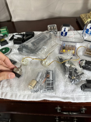 Vintage Lot of LGB Lionel G Scale Train Parts Accessories BUNDLE Parts ...