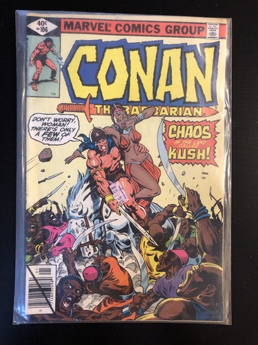 Conan #106 Marvel comic 1979 | eBay