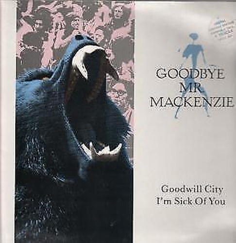 Goodbye Mr Mackenzie Goodwill City 12" vinyl UK Capitol 1989 gatefold b ...