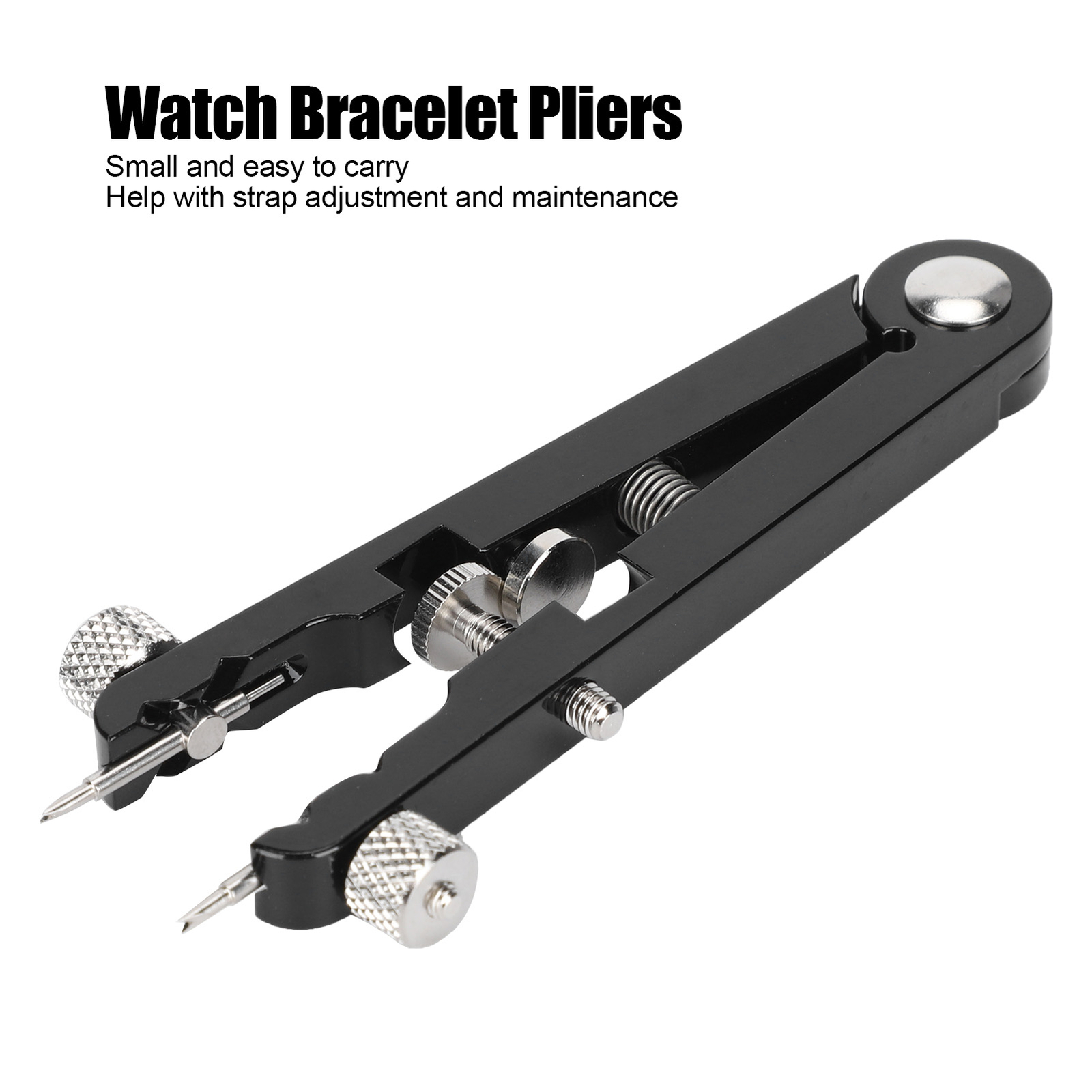 Watch Bracelet Spring Bar Standard Plier Removal Tool Tweezer With 8 ...