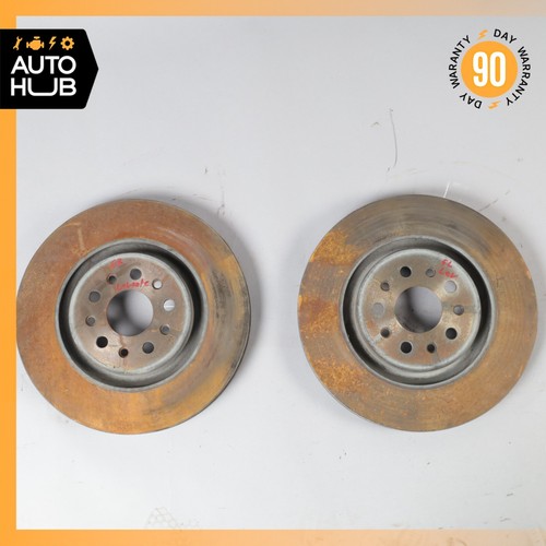 17-20 Maserati Levante M161 Front Brake Rotors Disc Left and Right Set ...