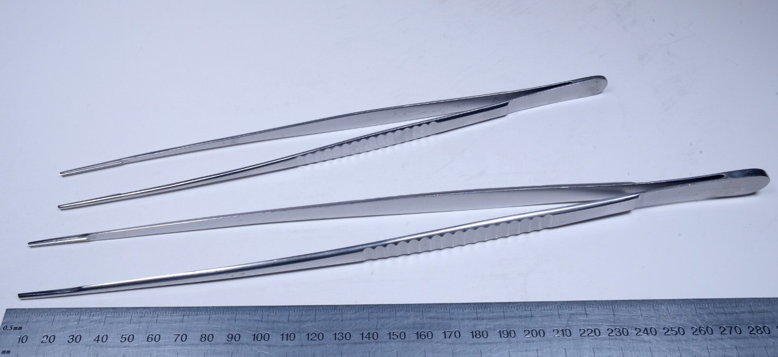 SSi Ultra #55-2009 #55-2021 DeBakey Vascular Tissue Forceps Stainless ...