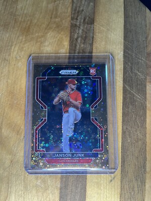 2022 Prizm Janson Junk Bronze Donut Circles /40 SSP RC Rookie Card | eBay