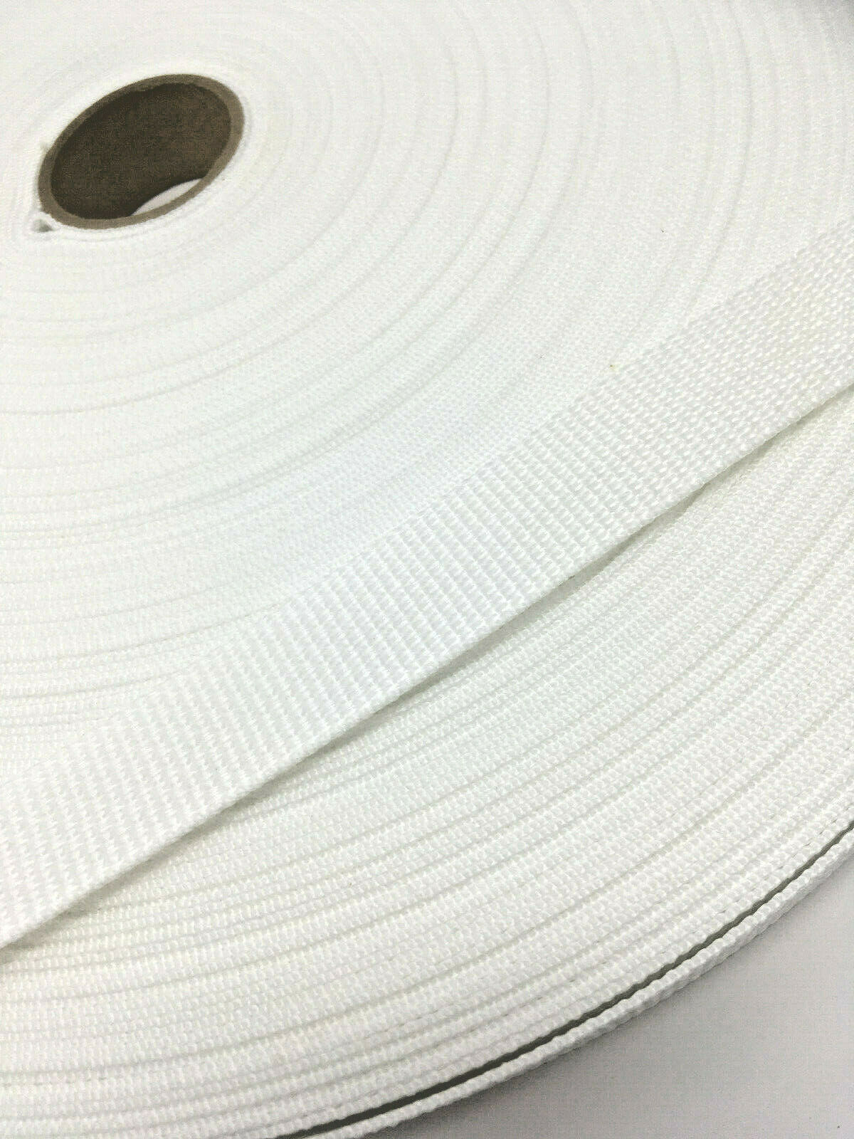 5 yards of 1" wide White Nylon Webbing Strapping | eBay