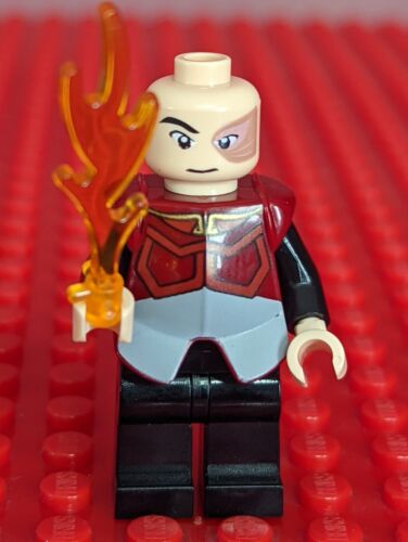 Lego Avatar Prince Zuko Minifigure from set 3829 the last Airbender New ...