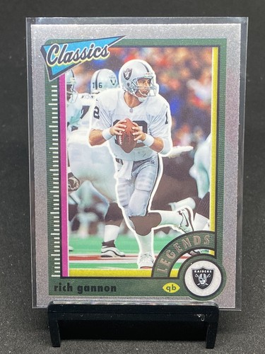 2022 Classics Premium Rich Gannon Base Chrome #146 Raiders | eBay