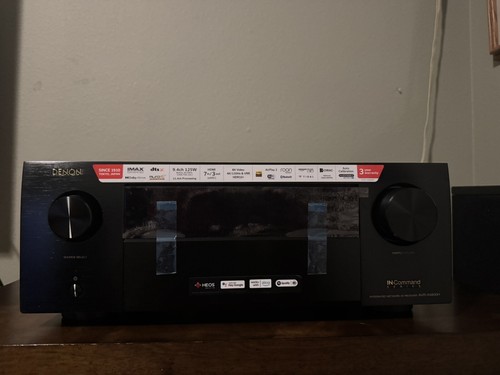 Denon AVR-X4800H 9.4 Channel 8K Home Theater Receiver | eBay