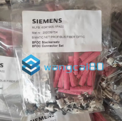 1 Set of 6GK1905-1PA00 Plastic Fiber Optic BFOC Connector | eBay