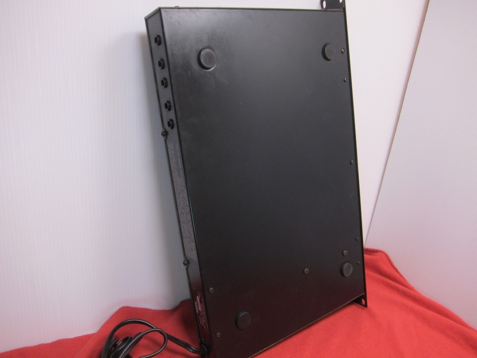 Korg Rack Mount Digital Reverb Effects Processor DRV-1000 Tested / Fast ...