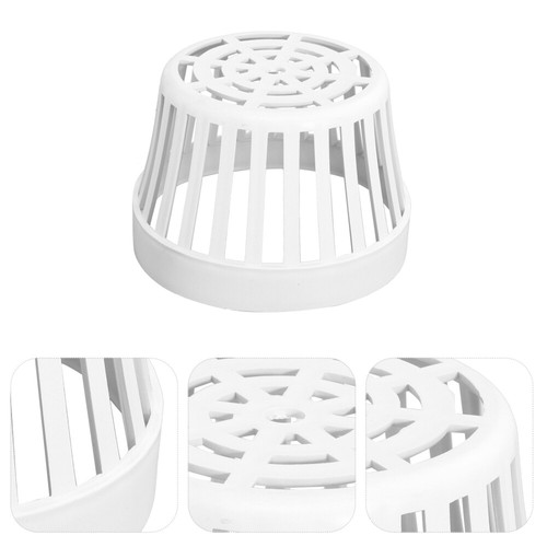 Drain Pipe Breathable Cap Strainer Cover Sink Filter for Rooftop | eBay