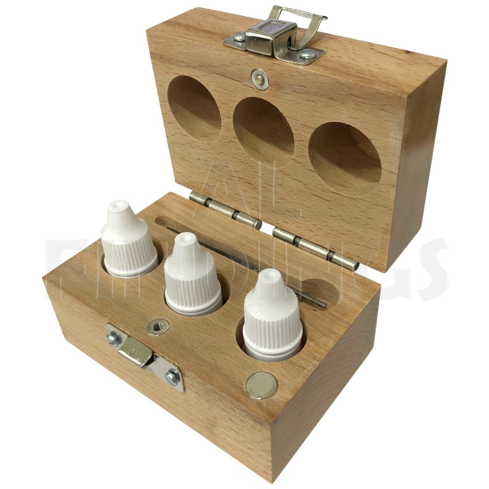 GOLD SILVER ACID TESTING TEST CARAT KARAT KIT MADE IN UK EXCELLENT ...