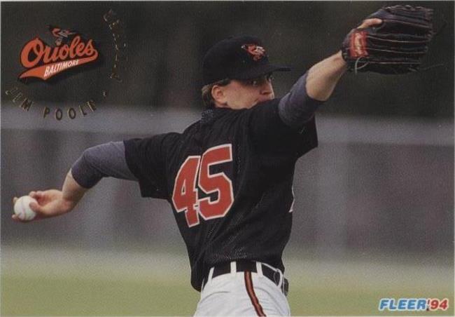 1994 Fleer - Jim Poole #16 for sale online | eBay