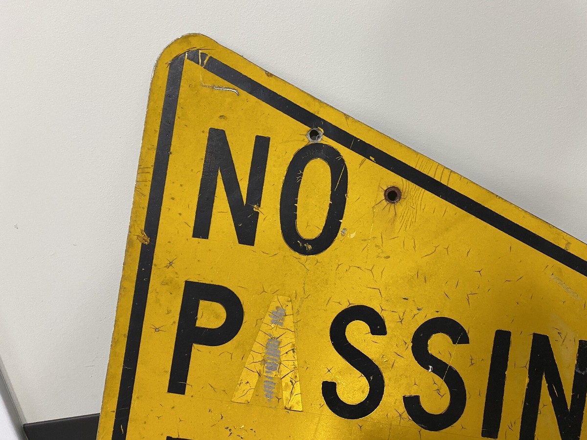 No Passing Zone Sign No Passing Sign: What Every Driver Should Know