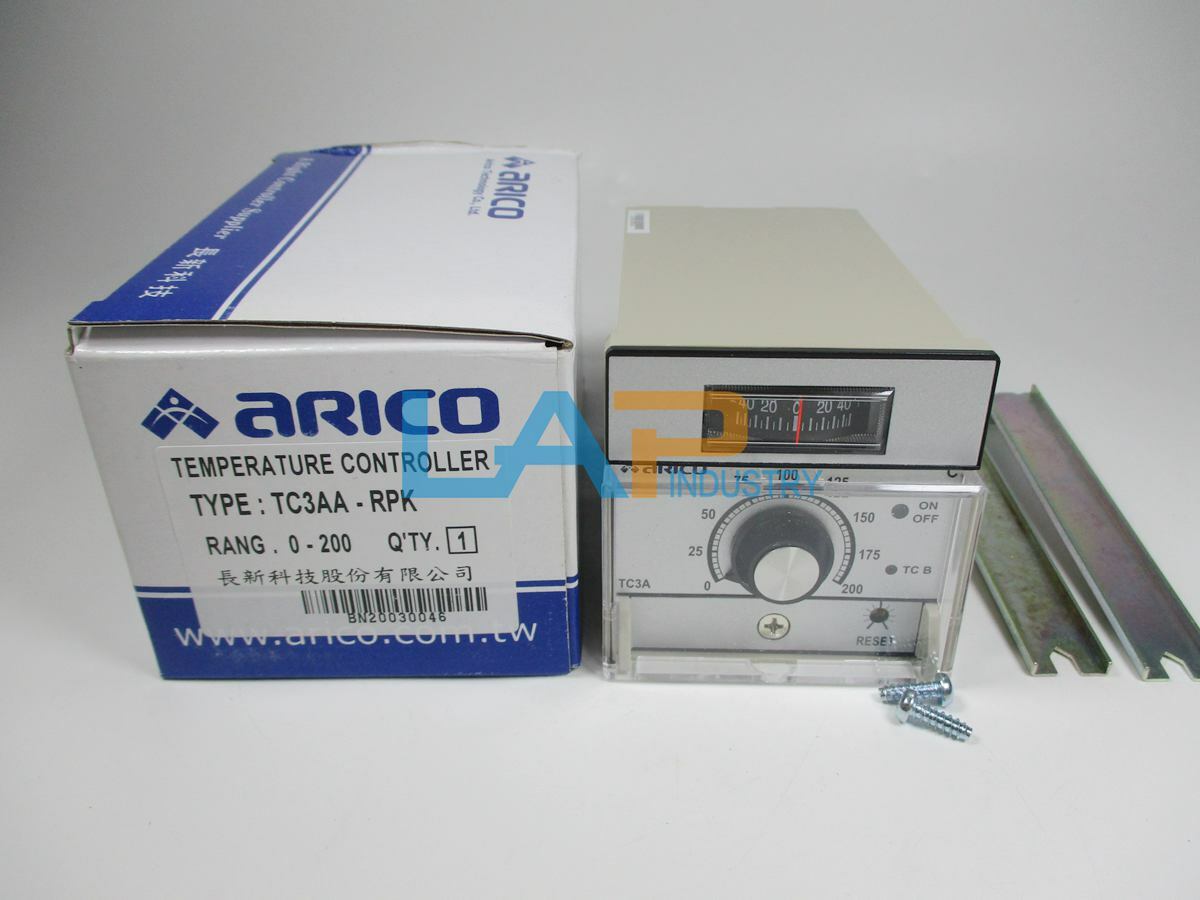 1pcs New For ARICO temperature control table A3AA-RPK replace TC3AA-RPK 0-400 | eBay