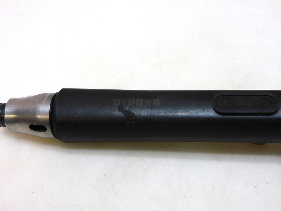 DEPRAG D-92224 MINIMAT PNEUMATIC SCREWDRIVER 347-428U COSMETIC DAMAGE ...
