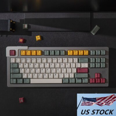 GMK Copy Star Wars Bounty Hunter Mandalorian Keycap Cherry Profile PBT ...