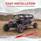 Nerf Bars Rock Sliders for 2017-2024 Can-Am Maverick X3 Max - 4 Seater ...