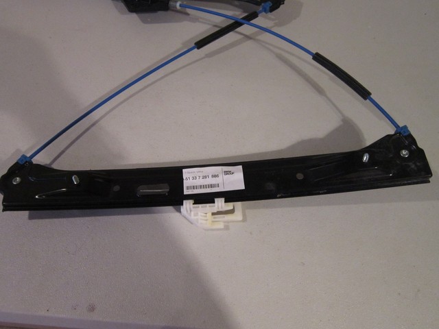 Genuine OEM Front Right Window Regulator for BMW 51337281886 for sale ...