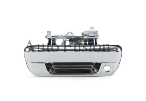 Tailgate Handle In Chrome Lock Type For Holden Rodeo Ute RA 2003-2008 ...
