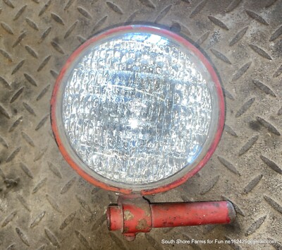 HEADLIGHT ORIGINAL DIETZ 510 IHC FARMALL A B C H M CUB W4 W6 W9 OTHERS ...