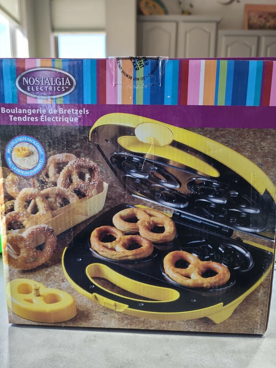 Pretzel Machine
