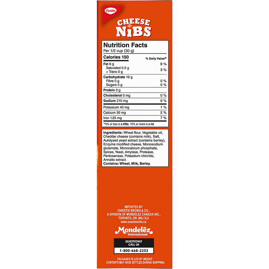 3 boxes of Christie Ritz Cheese Nibs Crackers 180g Each - | eBay