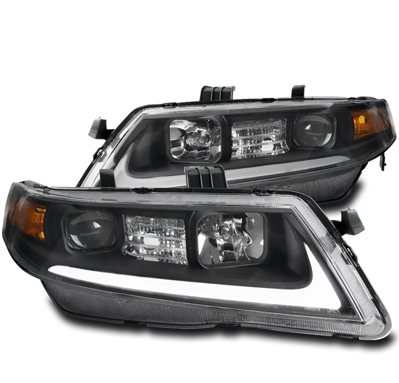2004 Acura Tsx Headlight Wise Detailz | A Set Of Custom CL9Acura TSX