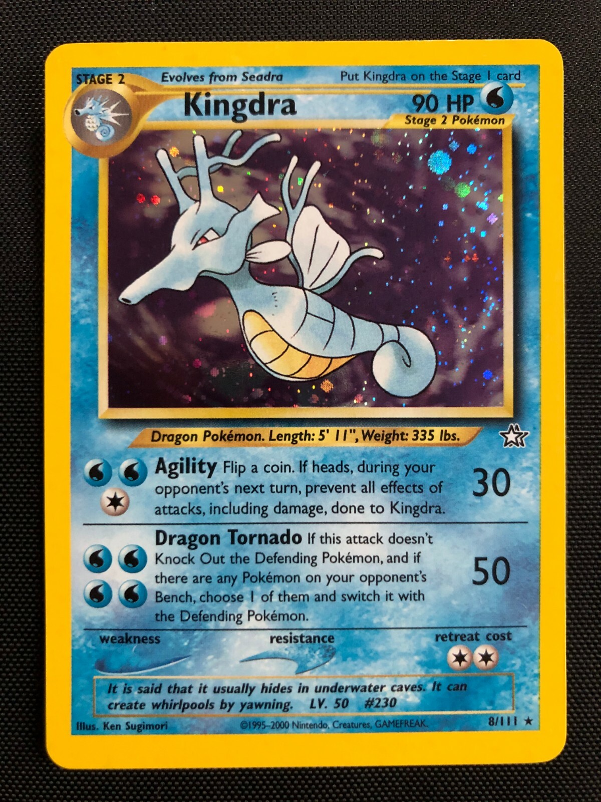 Kingdra Card