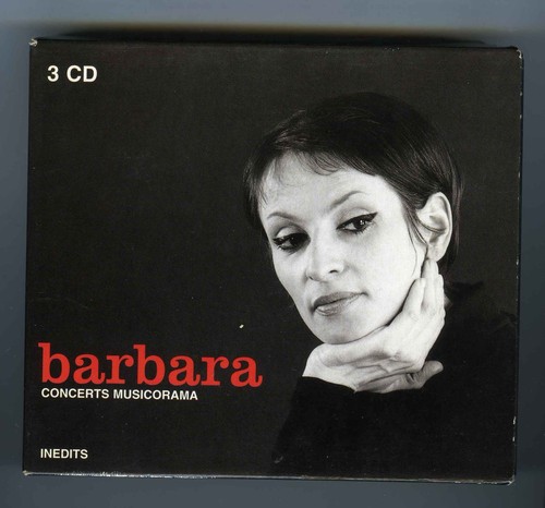 BARBARA BOX 3 CD CONCERTS MUSICORAMA (OLYMPIA 4 FEVRIER 1969) | eBay