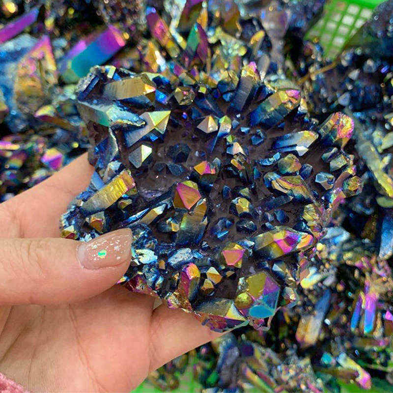 Raw Titanium Quartz