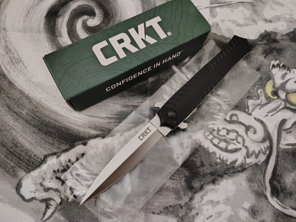 NEW Columbia River CRKT 2265 Xolotl Folding Pocket Knife Michael ...