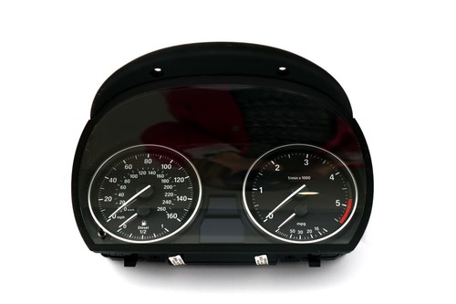 BMW 3 Series E90 E91 E92 Diesel Manual Instrument Speedometer Clocks ...
