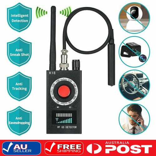 Bug Detector Hidden Camera Detector Anti Listening Device for Spying ...