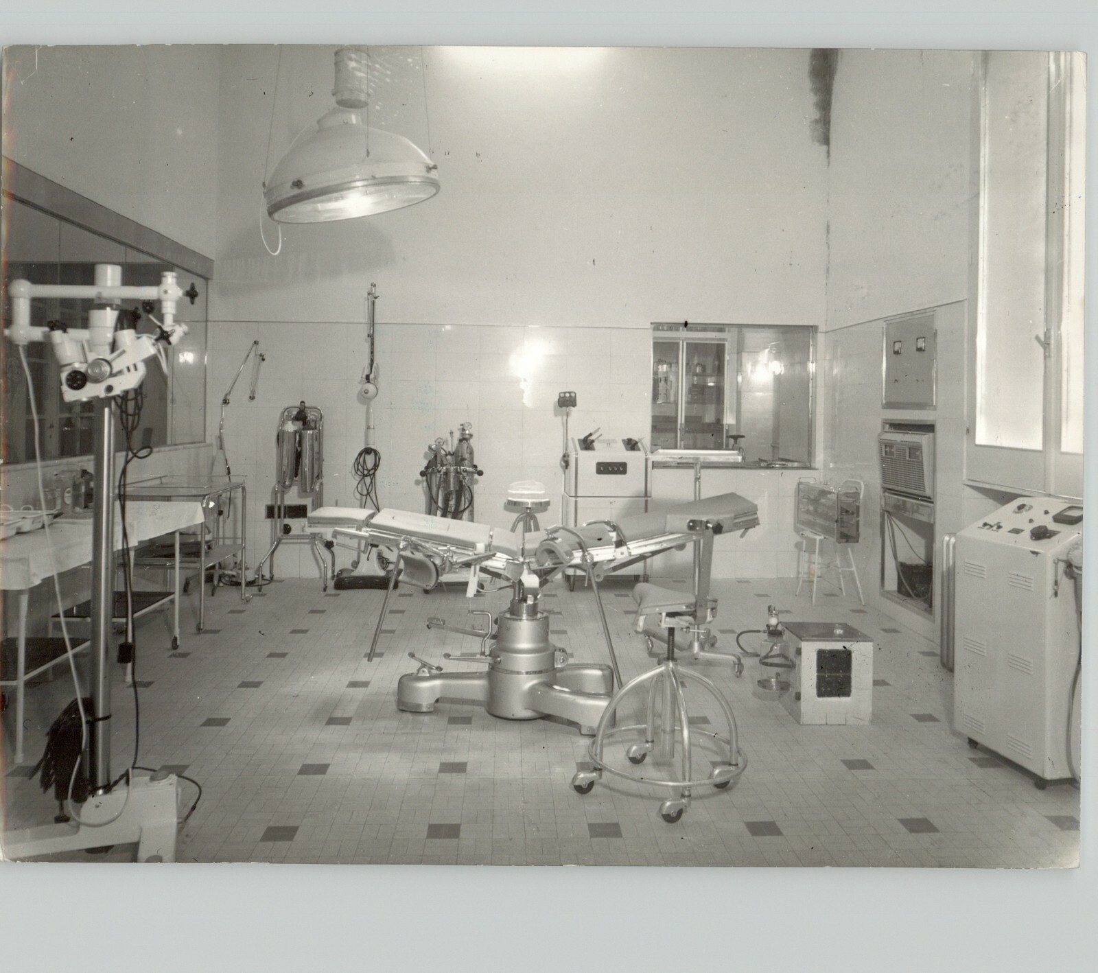 Operating Room of Garibaldi Hospital Sicily Italy 1940s PRESS PHOTO | eBay