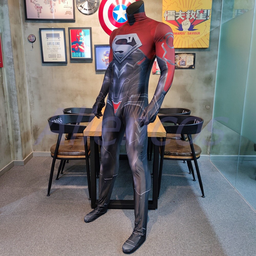 God Fall Superman Cosplay