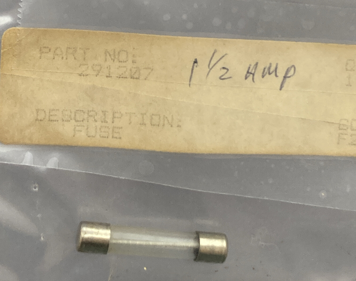 NEW REPLACES KOHLER 291207 FUSE, 1.5A, 250V, 0.25X1.25, TIME DELAY | eBay