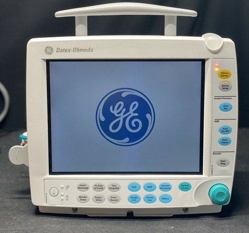 GE Datex-Ohmeda FM - Patient Monitor w/ PSM & CO2 - Biomed Tested | eBay