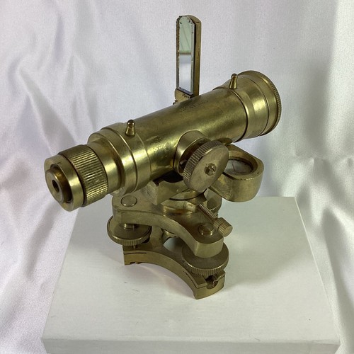 Vintage/ Antique Ross London Theodolite/Telescope Instrument w/Compass ...