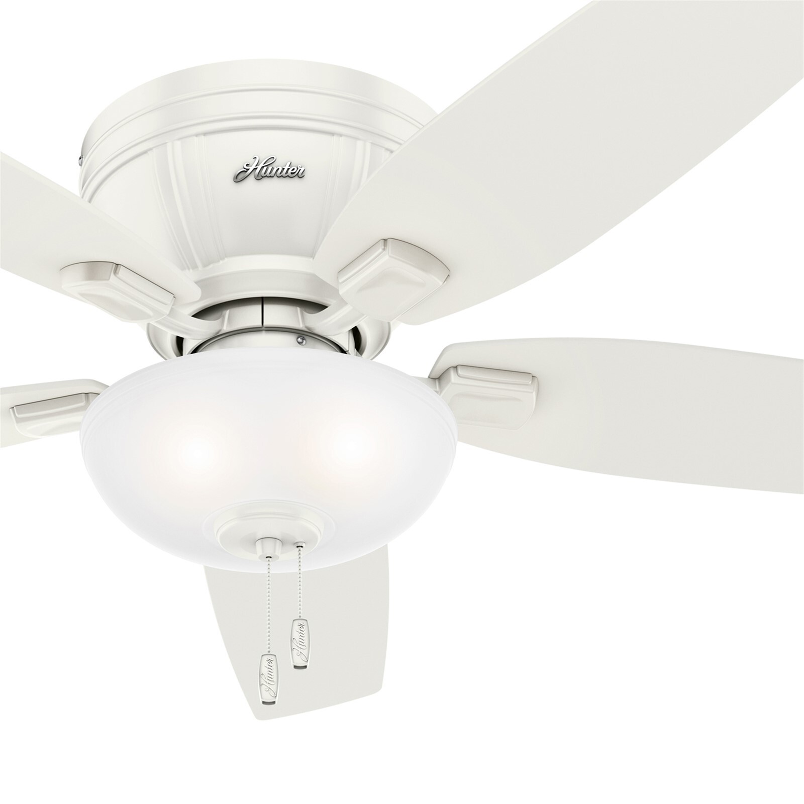 Hunter 52 Inch Hugger Ceiling Fans | Shelly Lighting