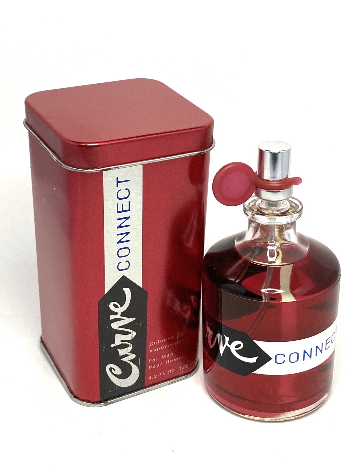 Curve Connect By Liz Claiborne 4.2 fl.oz Eau De Cologne Spray For Men ...