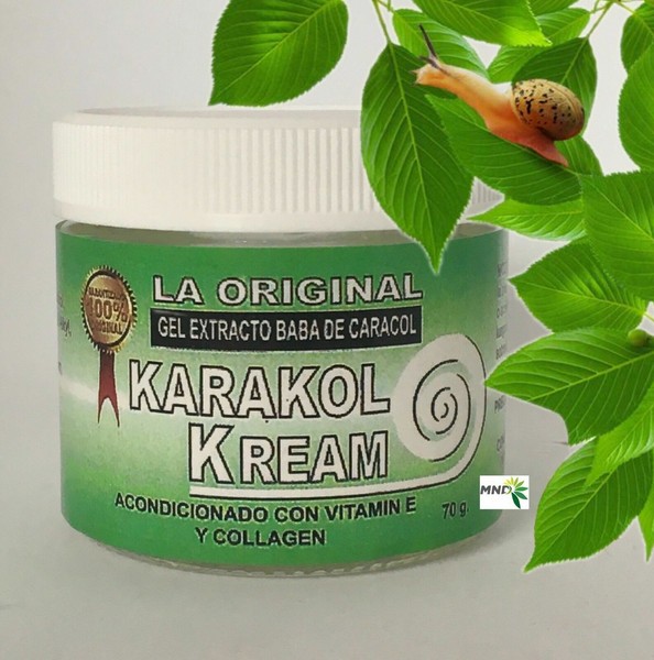 X2 Unid Karakol Kream Baba Crema De Caracol Manchas ESTRIAS Snail Cream ...