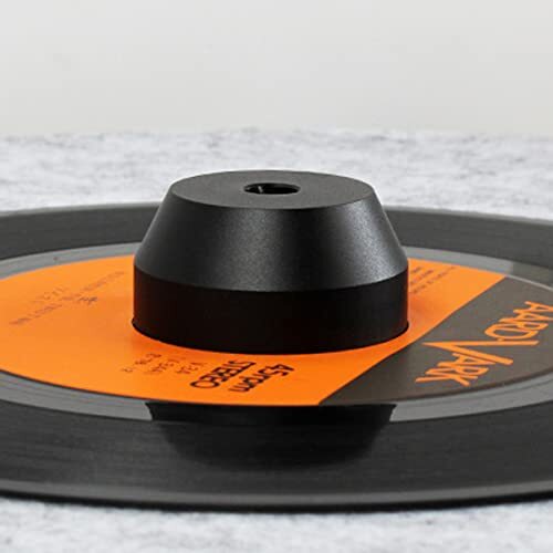 Dufray 45 RPM Record Adapter Durable Solid Aluminum Dome Center Adapter ...