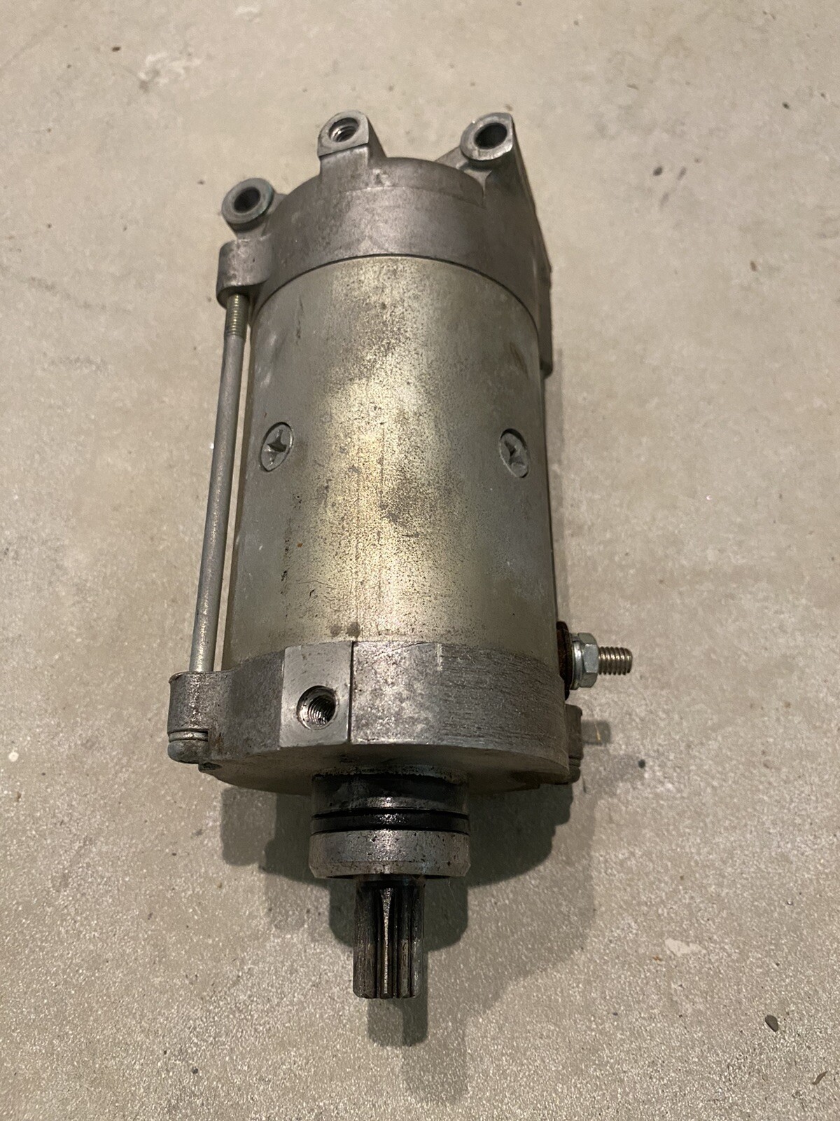 Honda CB 750 KZ+F+C Starter Mitsuba SM-220 for Type RC01 RC04 RC06 E ...