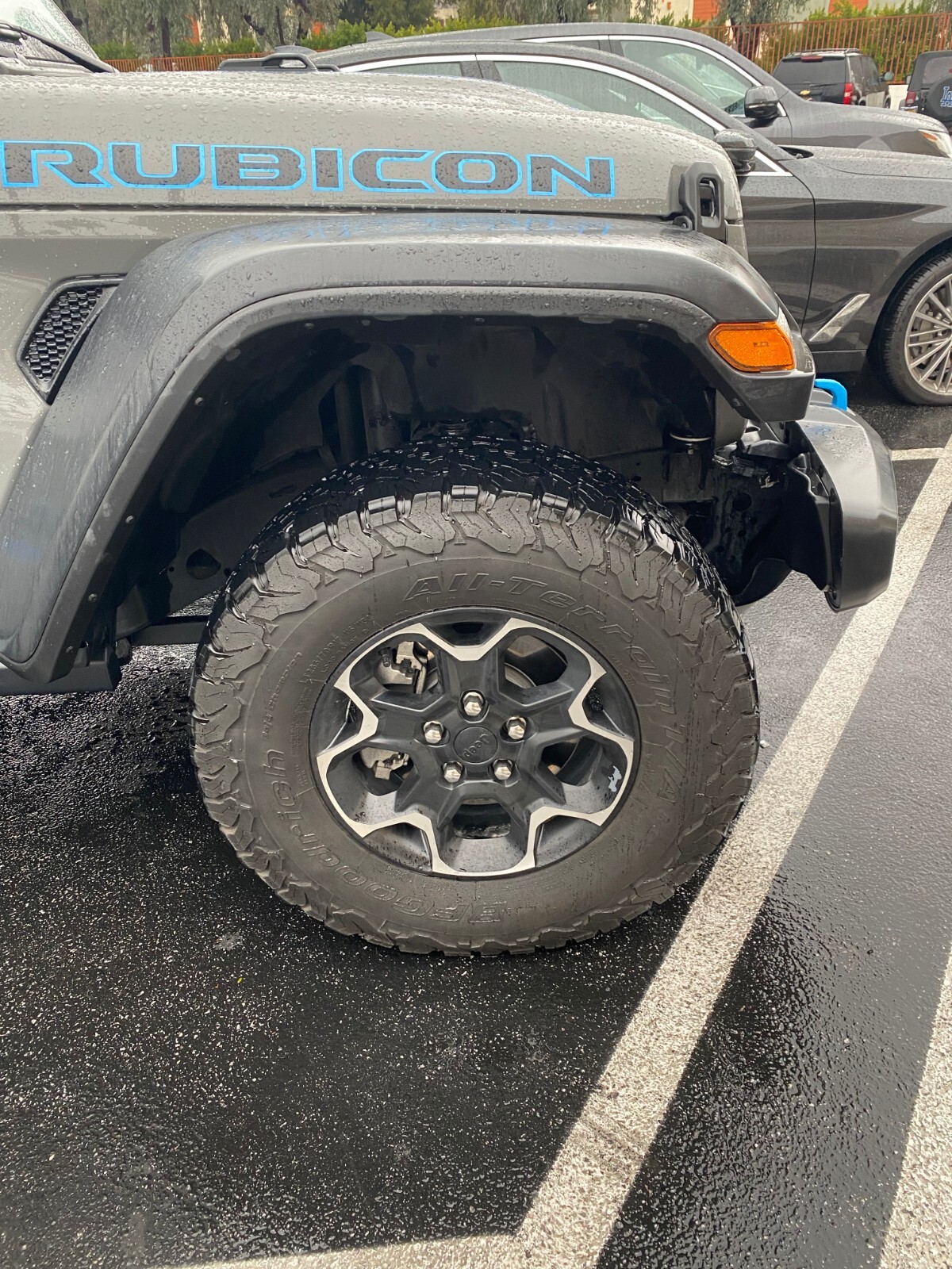 5 jeep wheels and tires 33in K02 Tires and 17" rims | eBay