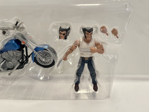 Marvel Legends Series Xmen Wolverine With Motorcycle Hasbro 2017 for ...