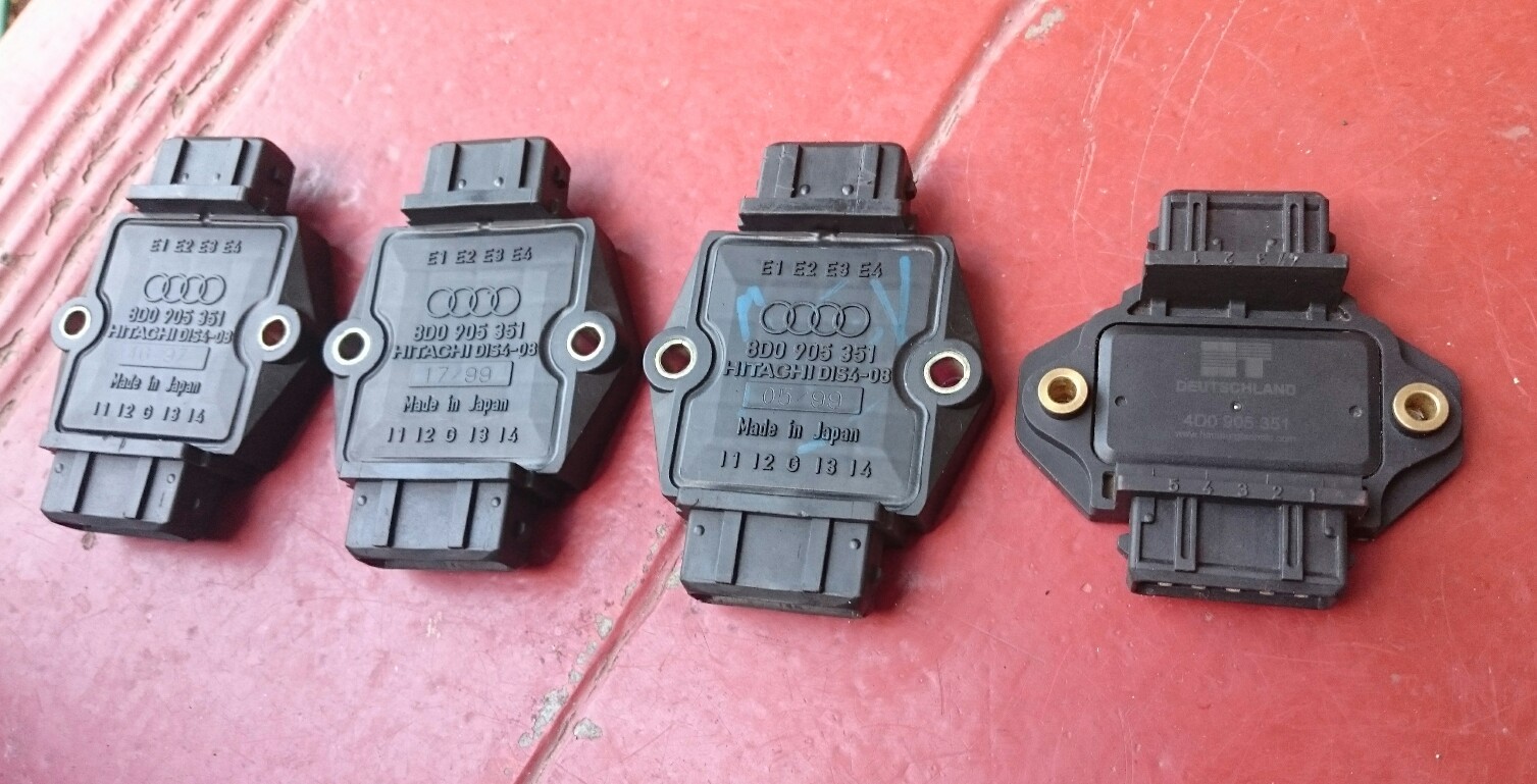 1.8t module amplifier commutator audi a4 a6 a3 vw pasat km5 b5 95-00 ...