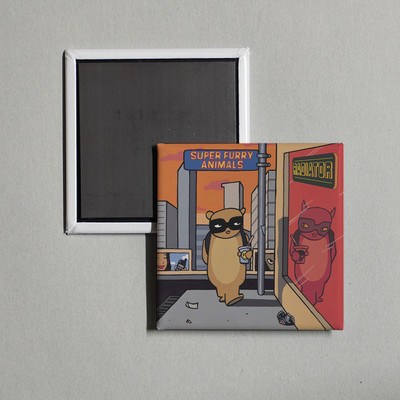 Super Furry Animals - Radiator Album Cover Locker Fridge Magnet | eBay