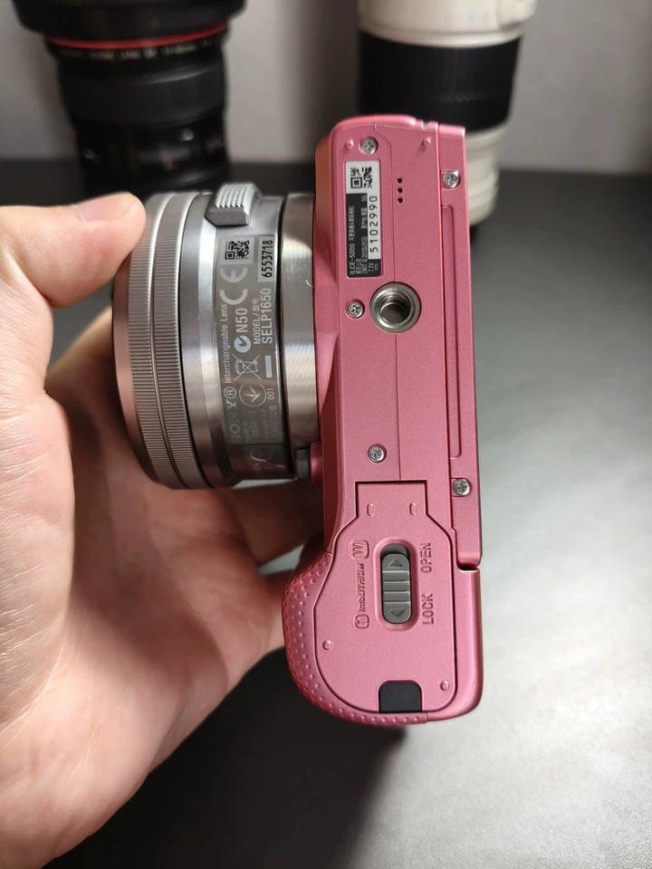 SONY Alpha a5000 20.1 MP Flip Screen Mirrorless Digital Camera with 16 ...