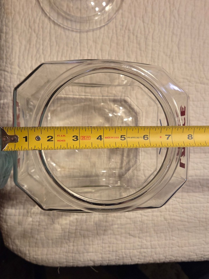 Beautiful VINTAGE LANCE Cookie/Cracker Jar | eBay